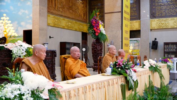 Khóa BDTT PL.2569: Ông Vũ Huy Long chia sẻ về pháp luật và hành chánh tôn giáo trong thực tiễn